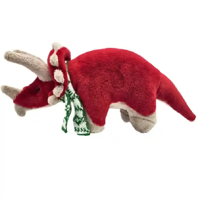 Fluff & Tuff Christmas Sugarplum T-rex
