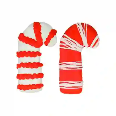Bosco & Roxy's Candy Cane Cookies